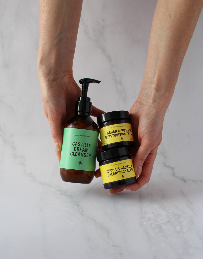 A three step skin care regime that actually works – Jacqueline Evans ...