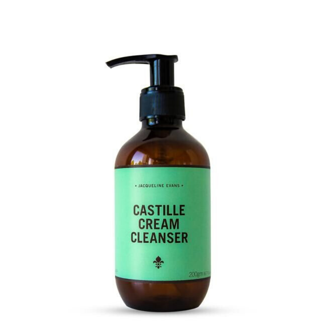 Castile Cream Cleanser – Jacqueline Evans Skincare